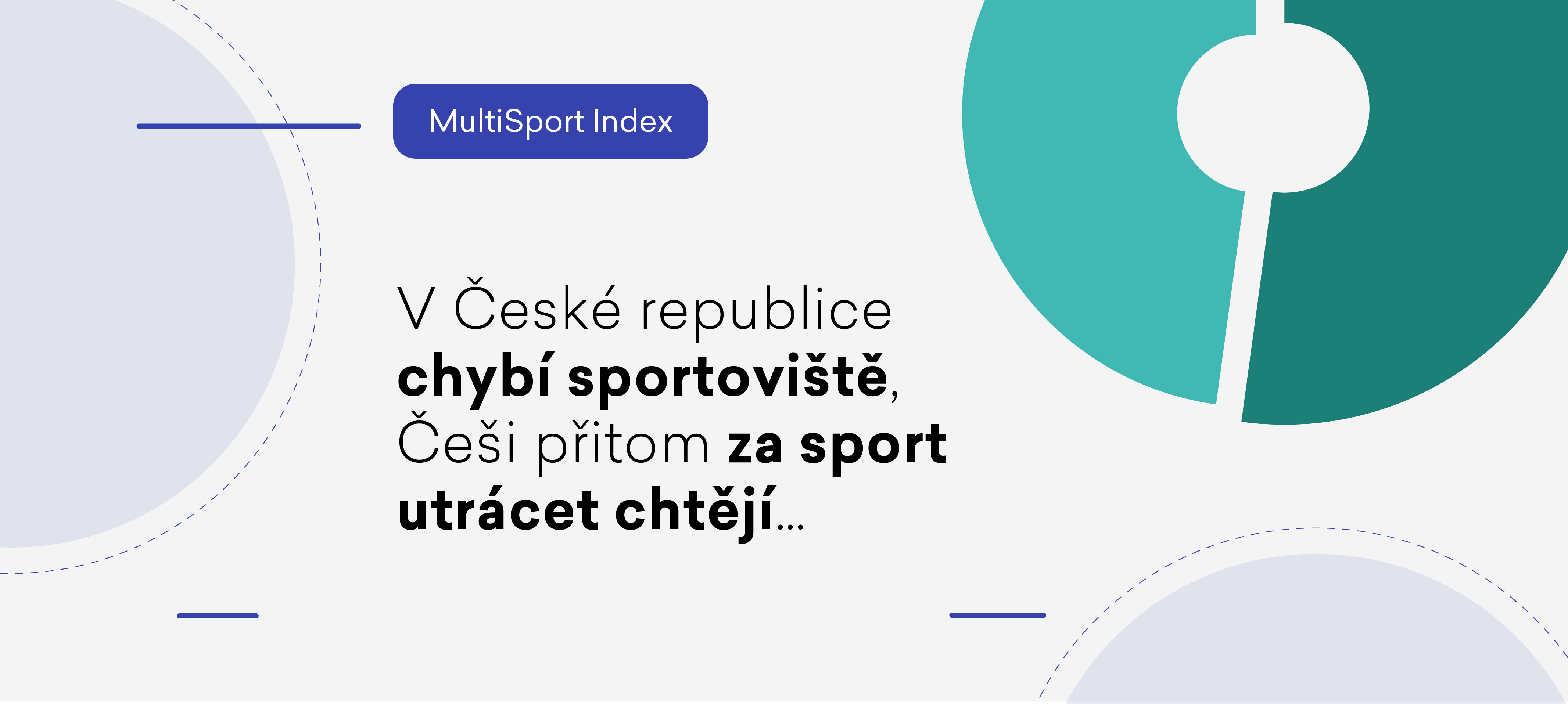 V České republice chybí sportoviště, Češi přitom za sport utrácet ...