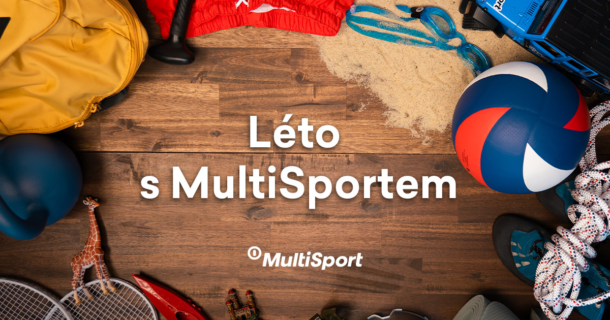 Užijte si léto s kartou MultiSport | MultiSport